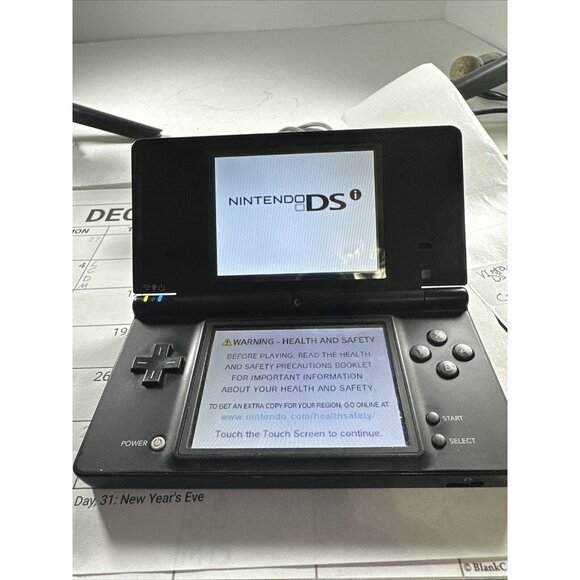 Nintendo | Video Games & Consoles | Nintendo Dsi Launch Edition Black ...